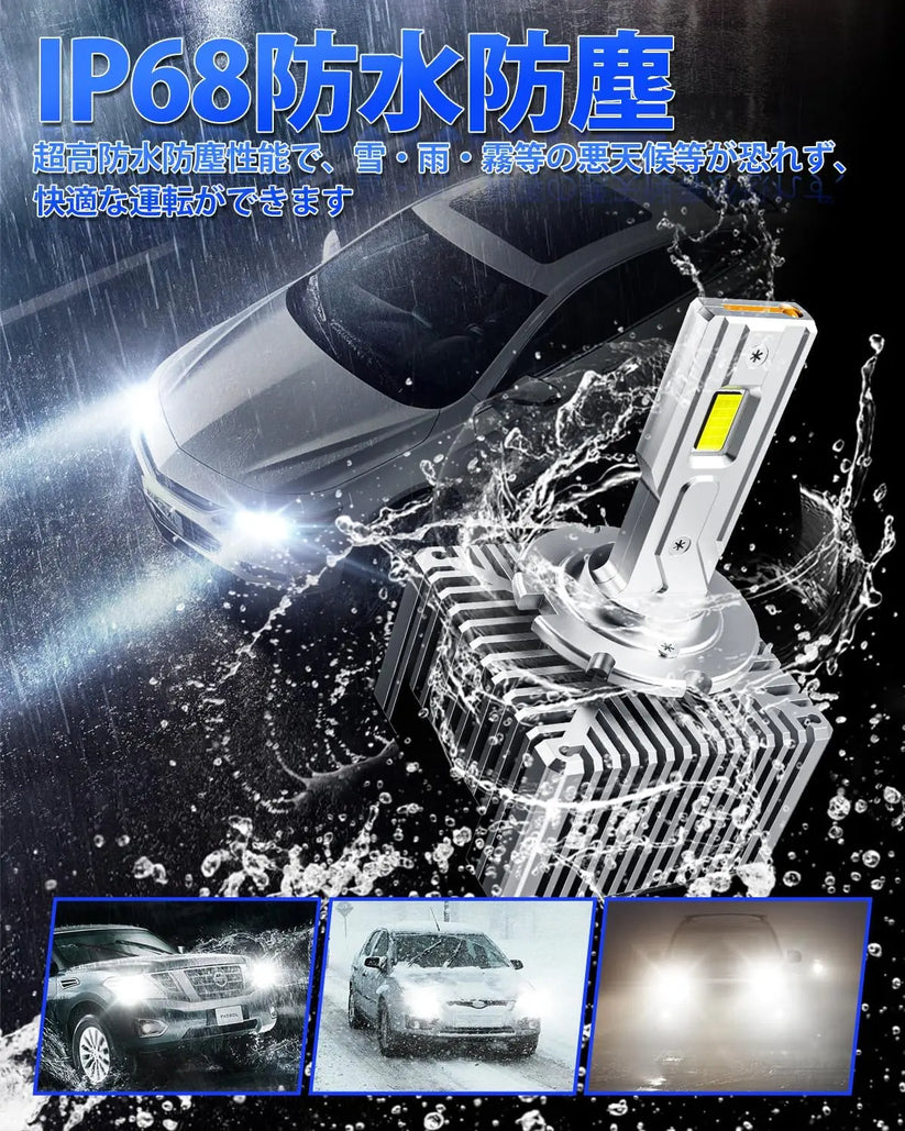 d3s d3r led ヘッドライト 車検対応 6500K 35W 24000lm 純正交換用 爆光 バルブ – SUPAREE JP