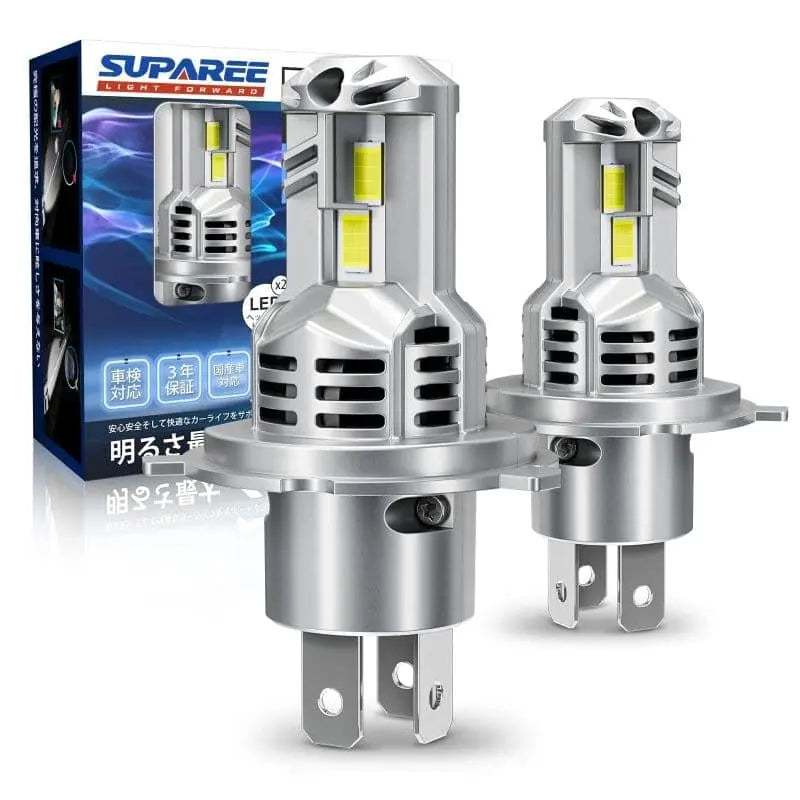 SUPAREE H4 LEDヘッドライト｜車検対応・爆光・30000時間で安全運転を支援 – SUPAREE JP